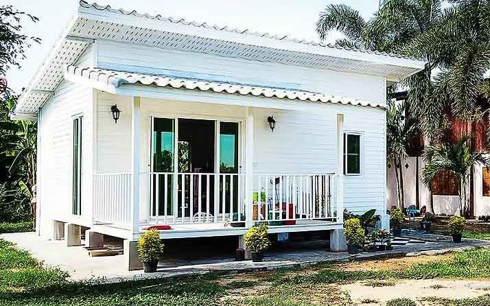 Rumah Minimalis Low Budget Kekinian Trenrumah