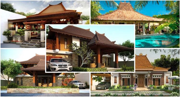 5 Desain Rumah Joglo Modern - Trenrumah