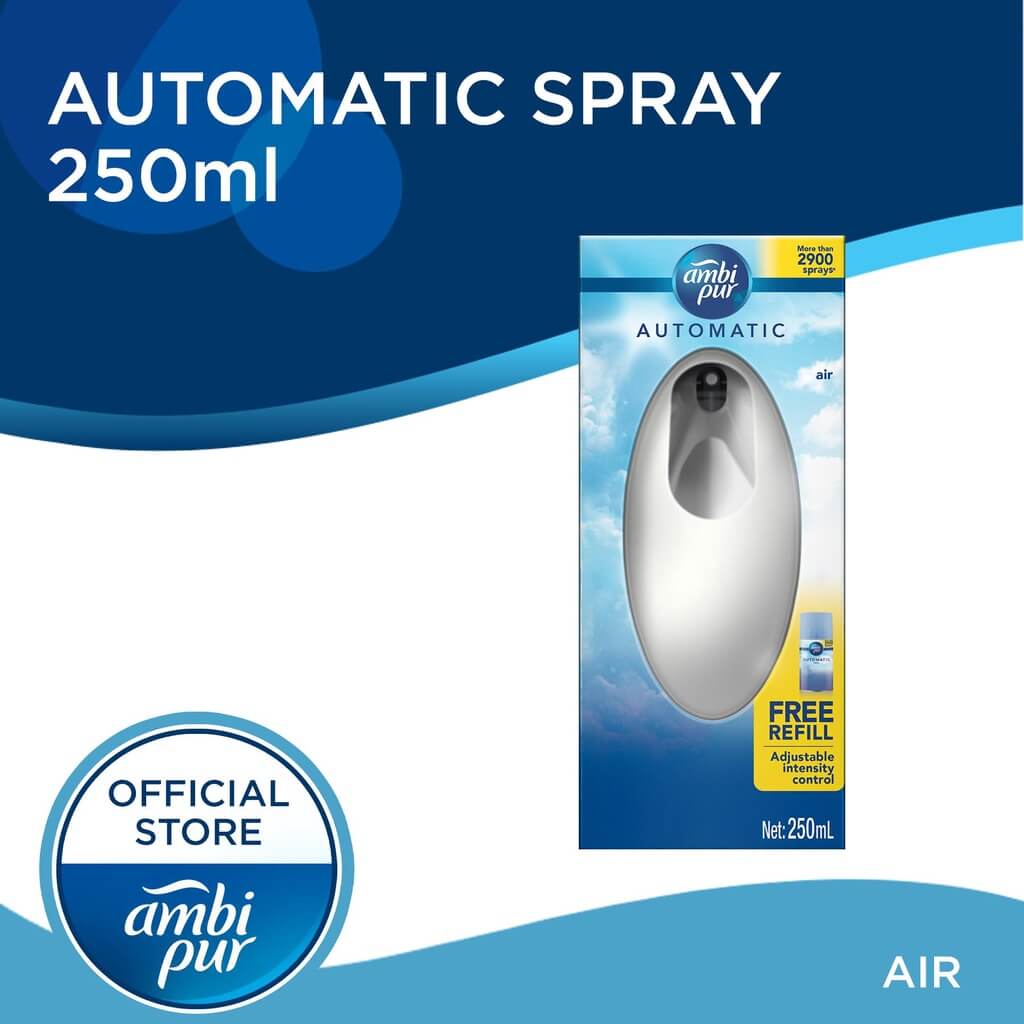 Rekomendasi Pengharum Ruangan Otomatis Tahan Lama & Terbaik - Trenrumah