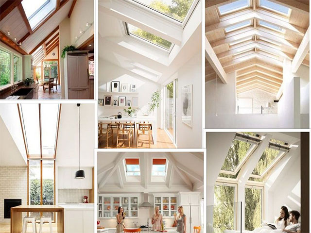 Desain Jendela Atap Rumah Bikin Sirkulasi Udara Menyehatkan